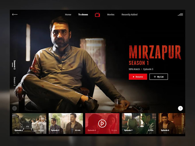 Develop live streaming app, vod app, ott platform, iptv app, streaming app by Adamkwlelly | Fiverr