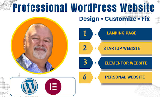 Build a high converting wordpress landing page by Darryndata | Fiverr