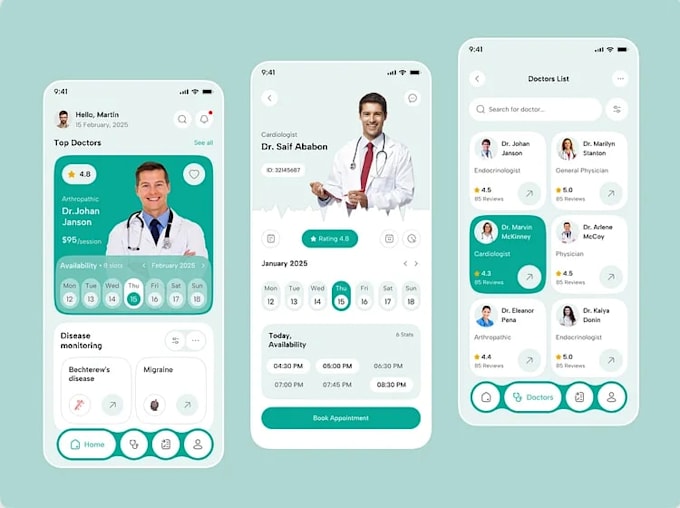 Create social app, medical and educational app by Splice_studio | Fiverr