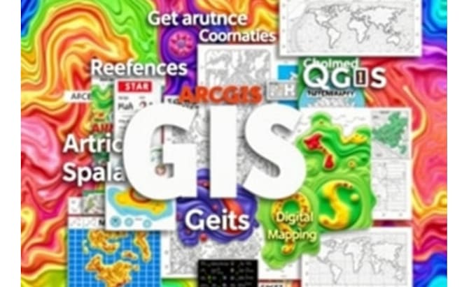 Do spatial analysis gis mapping in qgis arcgis pro by Geodraft | Fiverr