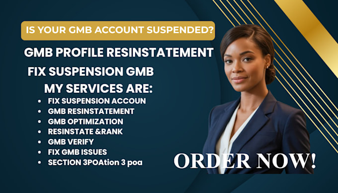 Fix suspended gmb profile, reinstate google my business profile ...