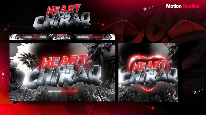 Design fivem server logo and discord animated banner by Aniljason | Fiverr