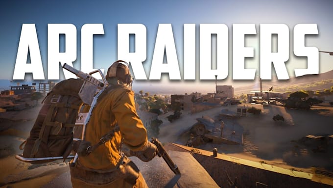 Create arc raiders thumbnail by Jakerundy | Fiverr