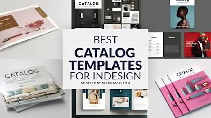Design printable digital product catalogs, menus, and booklets ...