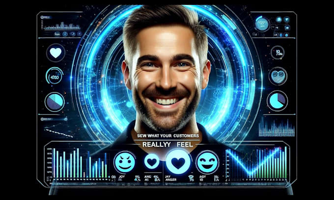 Create ai emotion and sentiment analysis dashboard by Hooria_codes | Fiverr