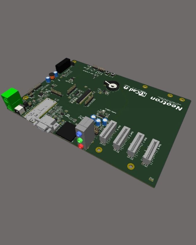 Design schematic, layout, pcb cusom board in kicad, altium designer by ...