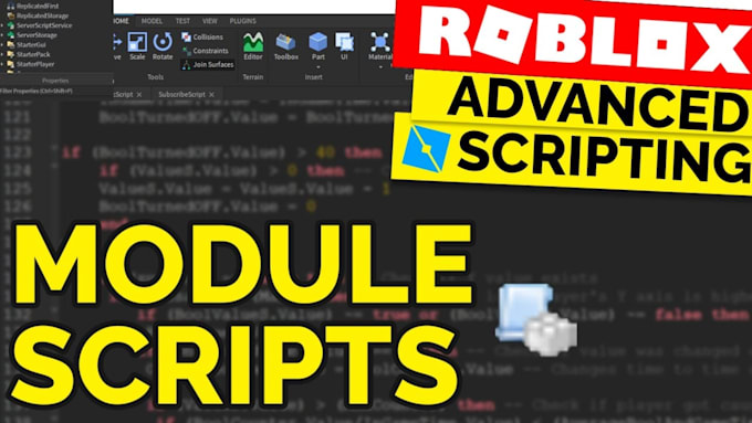Do advance roblox scripts, system script, roblox scripter by ...