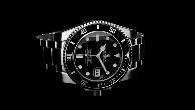 Create luxury 3d watch animation, photorealistic rendering and 3d watch ...