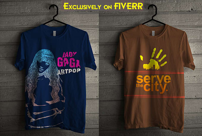 Create elegant t shirt teespring design with free mockup by Elyshadez ...