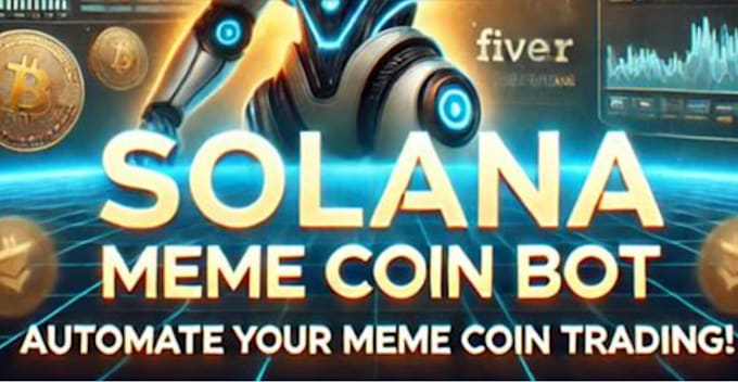 Create solana memecoin bot, meme coin trading bot, memecoin bot ...