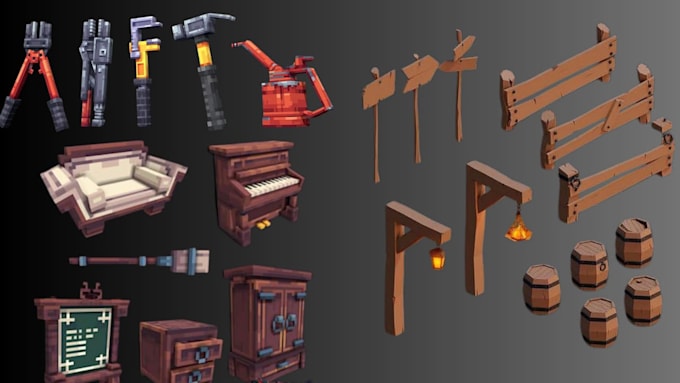 Create custom minecraft mobs and animations in blockbench by Merci ...