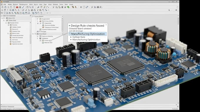 Create professional pcb design in altium and optimimize power board ...