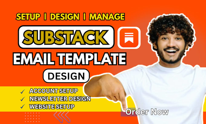 Substack account setup substack newsletter design substack manage ...