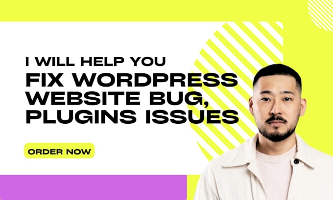 Fix wordpress website, woocommerce fix bug issues, fix wordpress bug ...