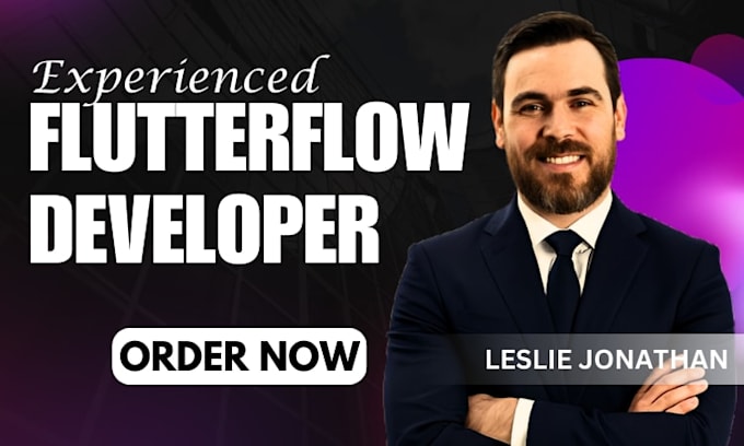 Build flutterflow mobile app, flutterflow app development with flutter ...