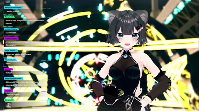 Create 3d props, vrchat, vroid, mmd, sfm animation, tf2, vrc, fnaf ...