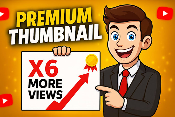 Design high ctr tech thumbnail that boost ctr by Designerfaizu | Fiverr