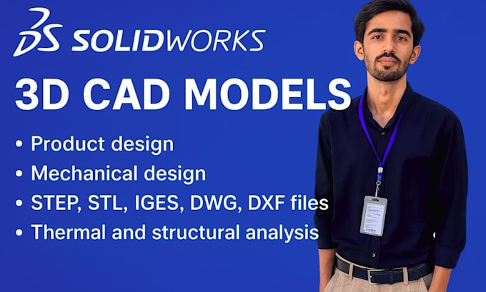 Design 3d cad models,product designs and engineering simulation in ...