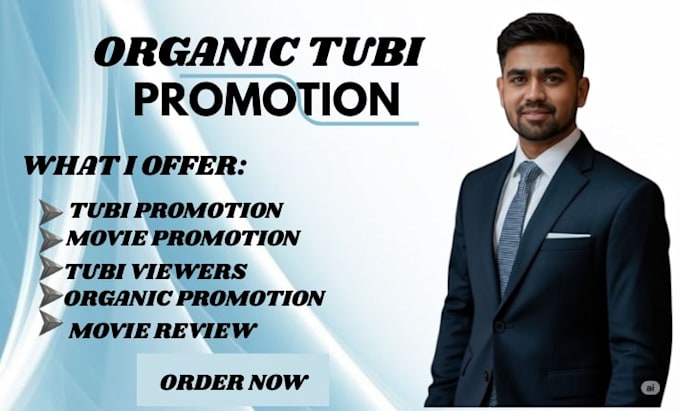 Promote tubi movie, series, content on tubi maximum exposure by ...