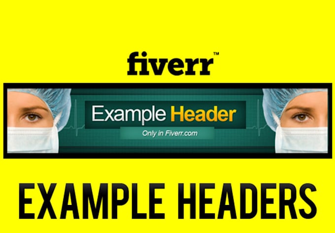 Design a professional header for your site in 24hrs by Elimperio | Fiverr