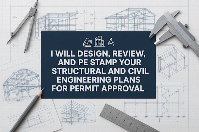 Design pe stamp your structural and civil engineering plans by Alicia ...