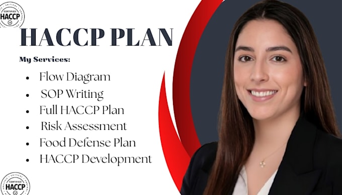 Review audit food safety plan, haccp, ccps, sops,and fda compliance by ...