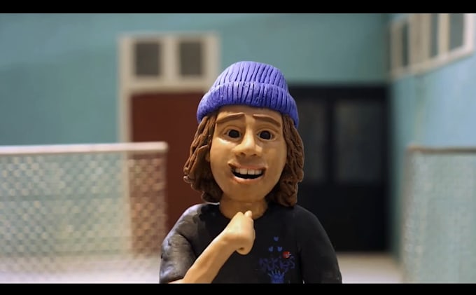 Create 3d clayanimation, claymation, 3d clay, 3d character, 3d model ...