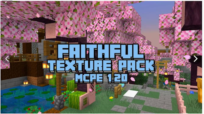 Create stunning minecraft texture pack and resource pack in different ...