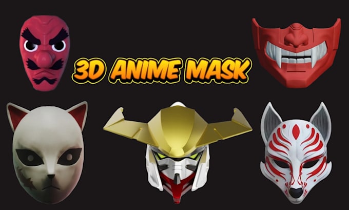 Do 3d custom anime mask gojo sukuna itachi demon slayer japanese helmet ...
