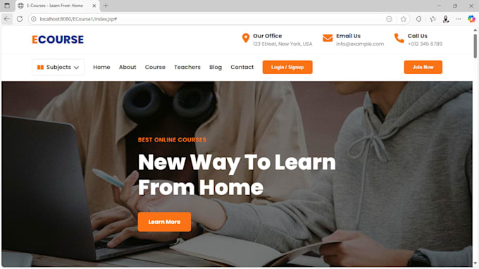 Develop a full stack web application using react and java spring boot by Manavpatil273 | Fiverr