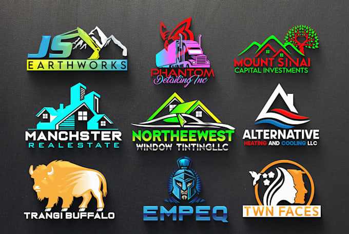 Create professional modern design and business logo design by ...