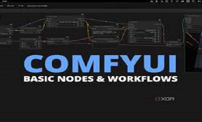 Criar fluxo de trabalho comfyui stable diffusion comfyui ui confortável