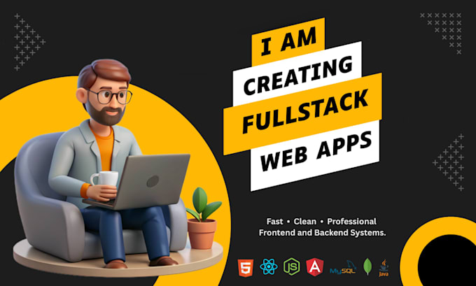 Develop full stack web apps with ai integrations by Ushan_rashmika | Fiverr