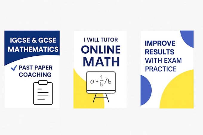 Coach igcse and gcse maths with exam style practice to raise grades by ...