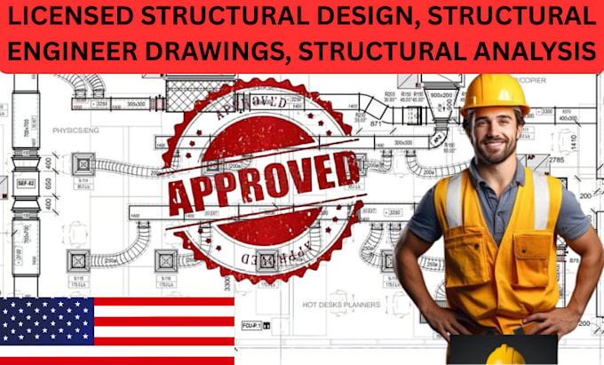 Licensed structural design, structural engineer drawings, structural ...