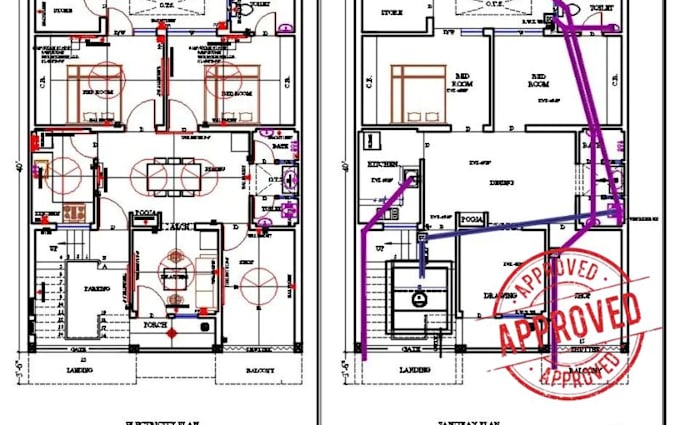 Draw pv plans shading analysis and sld load calculation electrical ...