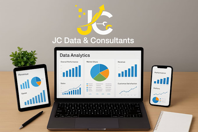 Transform your data into growth and strategy by Jcdataconsult | Fiverr