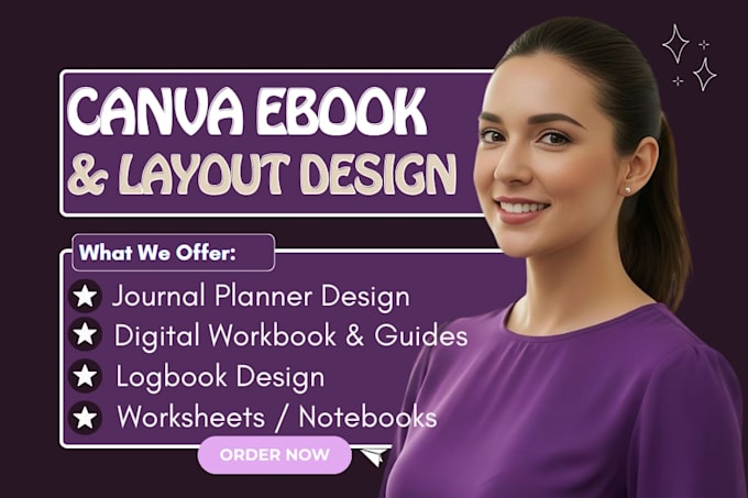 Design create journal fillable workbook logbook goodnotes etsy planner ...