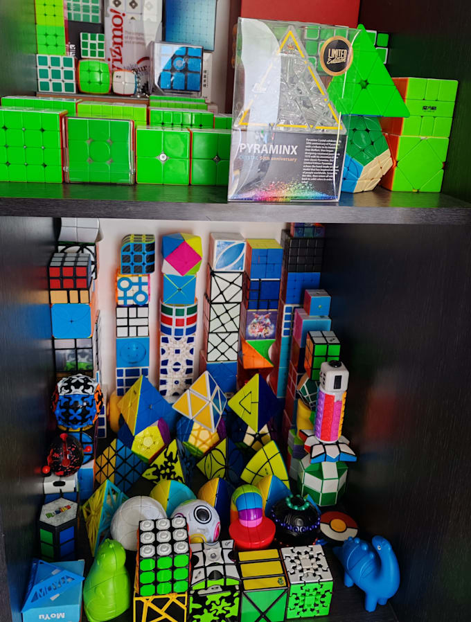 Help you solve the rubiks cube and many twisty puzzles more by Andres ...