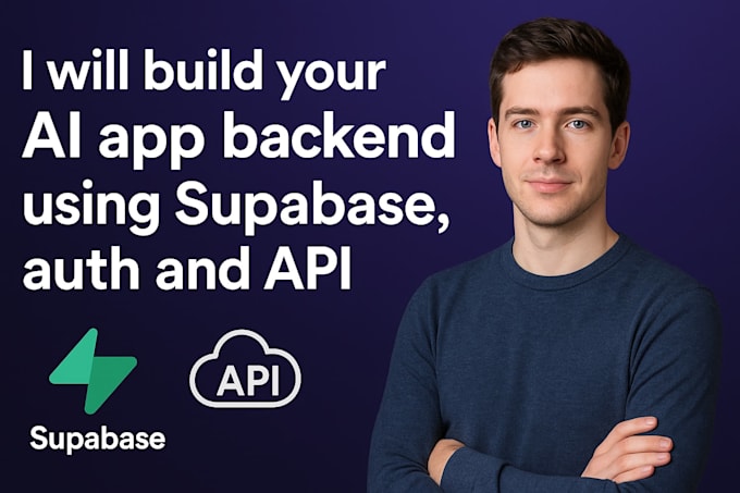 Build your ai app backend using supabase auth and api by Ezikel_expert ...