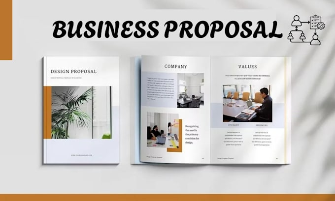 Design business proposal, sponsorship proposals, and reports by ...