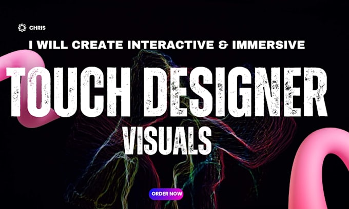Touchdesigner visuals, touchdesigner art, generative touch designs ...