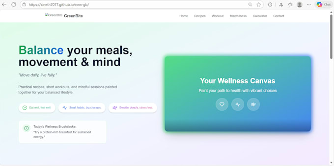 Create a responsive website using html, css and javascript by Sineth_77 ...
