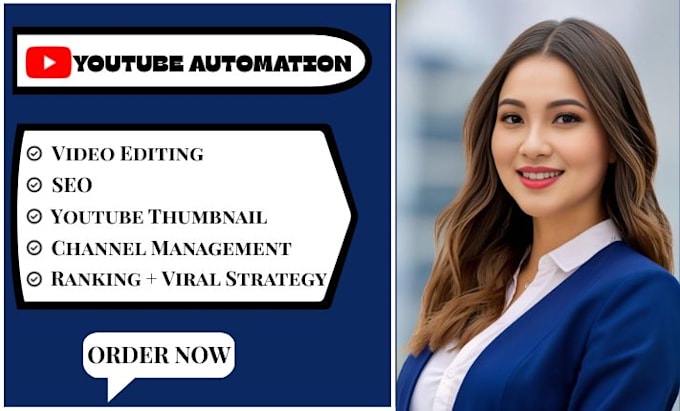 Setup youtube automation channel and create faceless videos by Joyversetech | Fiverr