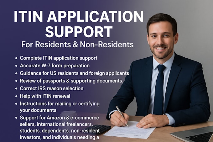 Apply and renew your itin number as irs certified acceptance agent, caa ...