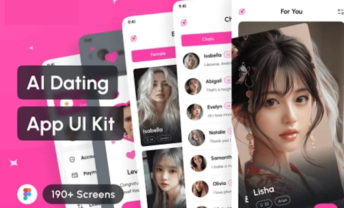 Build an ai girlfriend and boyfriend app, ai nsfw app by Sienna_mia ...