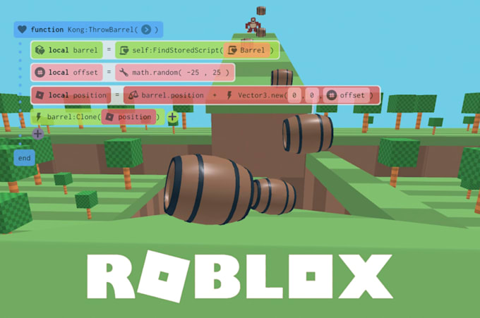 Develop full roblox game, roblox map design, roblox development by ...