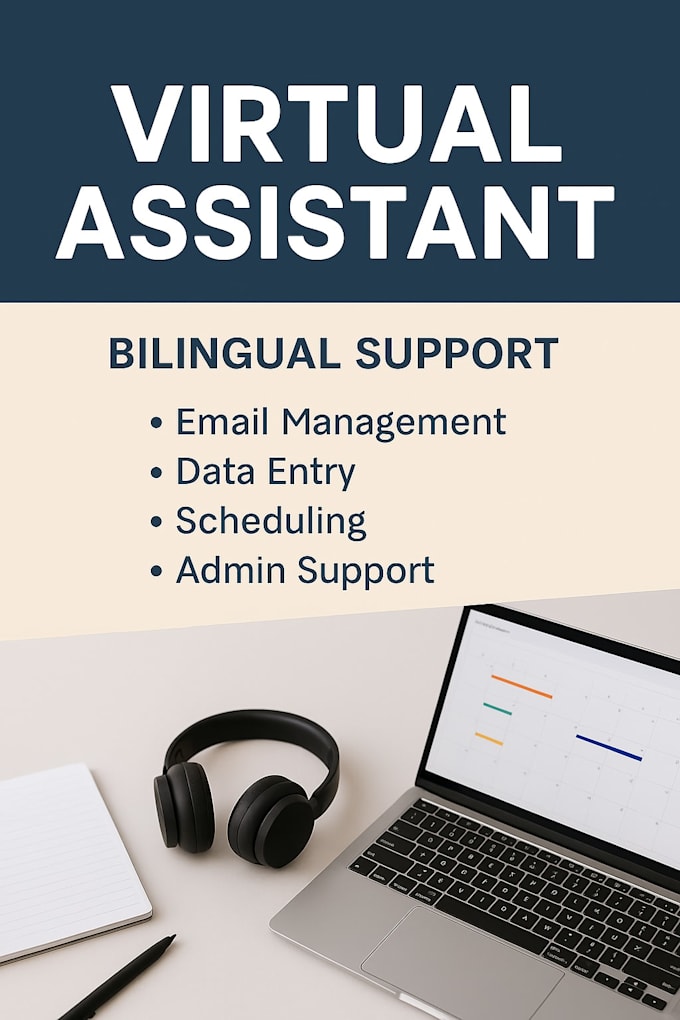 Be your bilingual virtual assistant by Carotasks | Fiverr
