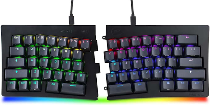 Design complete mechanical keyboards for 60, 65, 75 tkl split ...