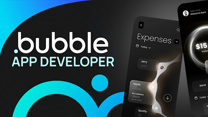 Do bubble io developer work, creating custom bubble app by Webdevsol ...
